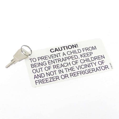 Liebherr Refrigerator Key - 909454500 — Liebherr Parts