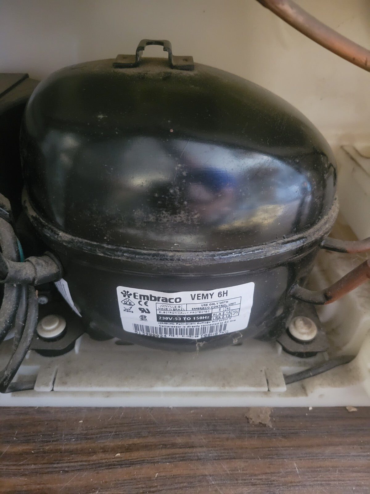 Liebherr Refrigerator Freezer Compressor - 6119064